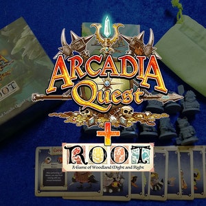 Arcadia Quest Root custom Heroes Unofficial Expansion Pack - Etsy