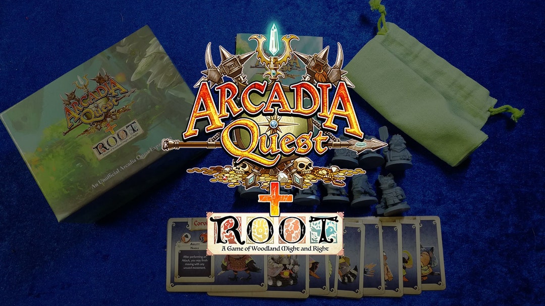 Arcadia Quest Root custom Heroes Unofficial Expansion Pack - Etsy