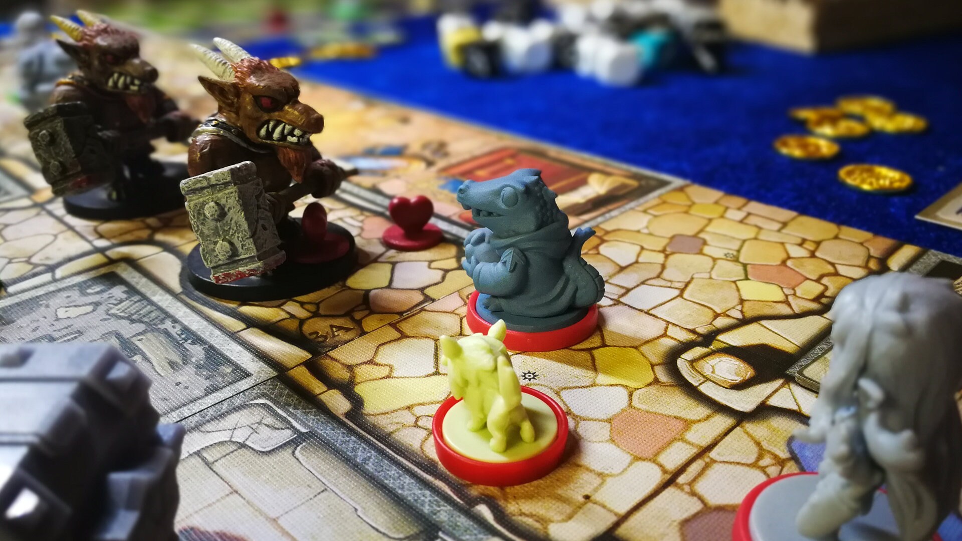 Arcadia Quest Root custom Heroes Unofficial Expansion Pack - Etsy