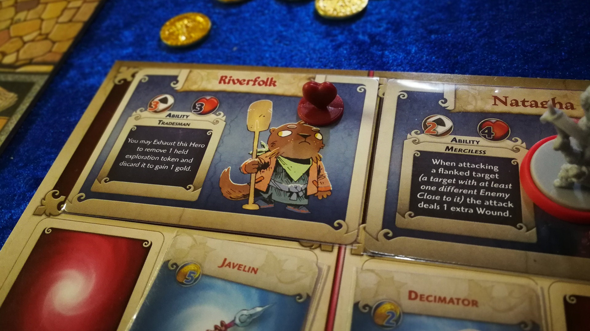 Arcadia Quest Root custom Heroes Unofficial Expansion Pack - Etsy