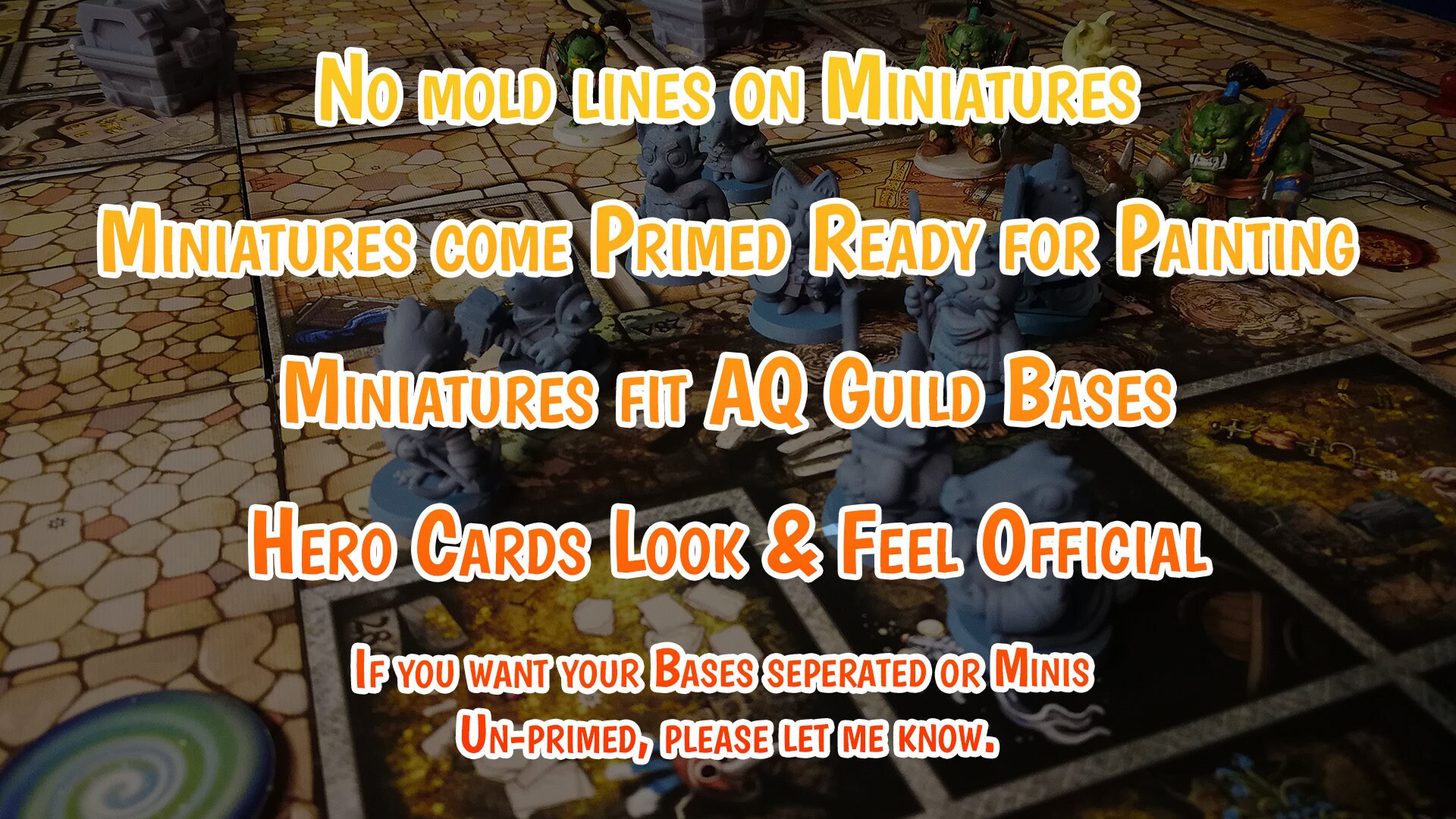 Arcadia Quest Root custom Heroes Unofficial Expansion Pack - Etsy