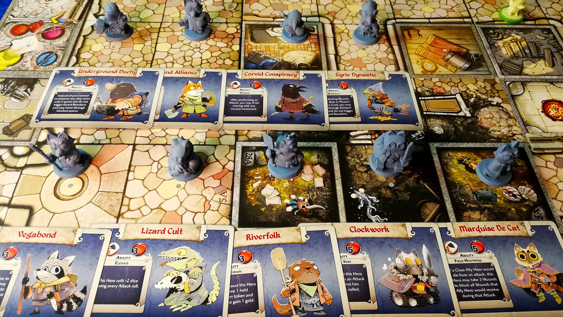 Arcadia Quest Root custom Heroes Unofficial Expansion Pack - Etsy