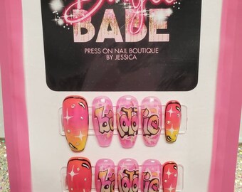 Baddie Decals - Etsy