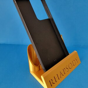 Queen Band Phone Stand/holder 3d Print - Etsy