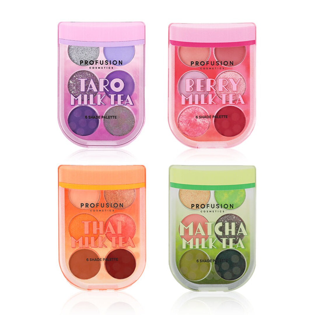 I Boba Milk Tea Palette Collection - Etsy