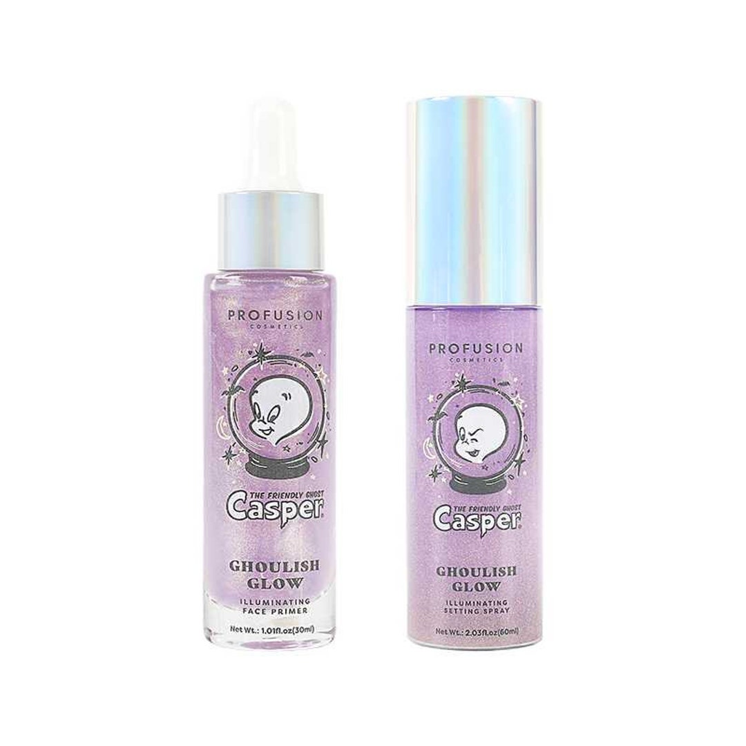 Casper the Friendly Ghost Ghoulish Glow Illuminating Face Primer & Setting Spray - Etsy