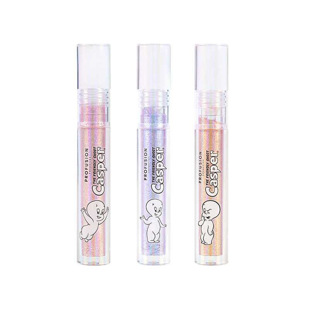 Casper the Friendly Ghost the Ghostly Trio 3PC Glitter Lip Topper - Etsy