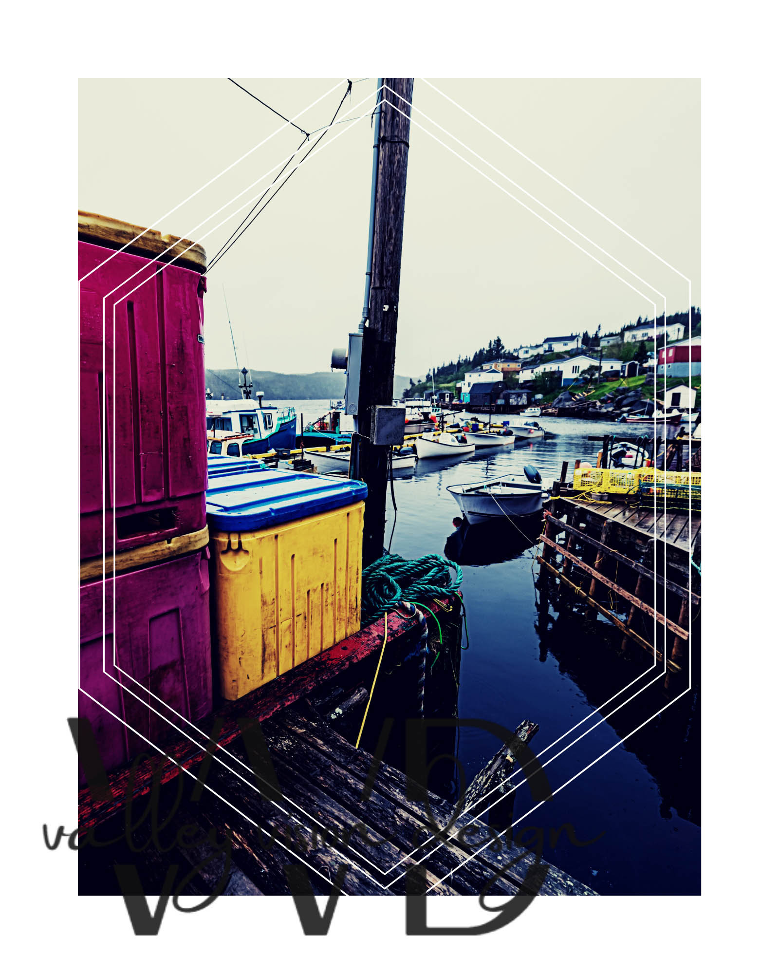 Newfoundland Themed Gallery Wall | Set of 6 |instant Print | Farmhouse ...
