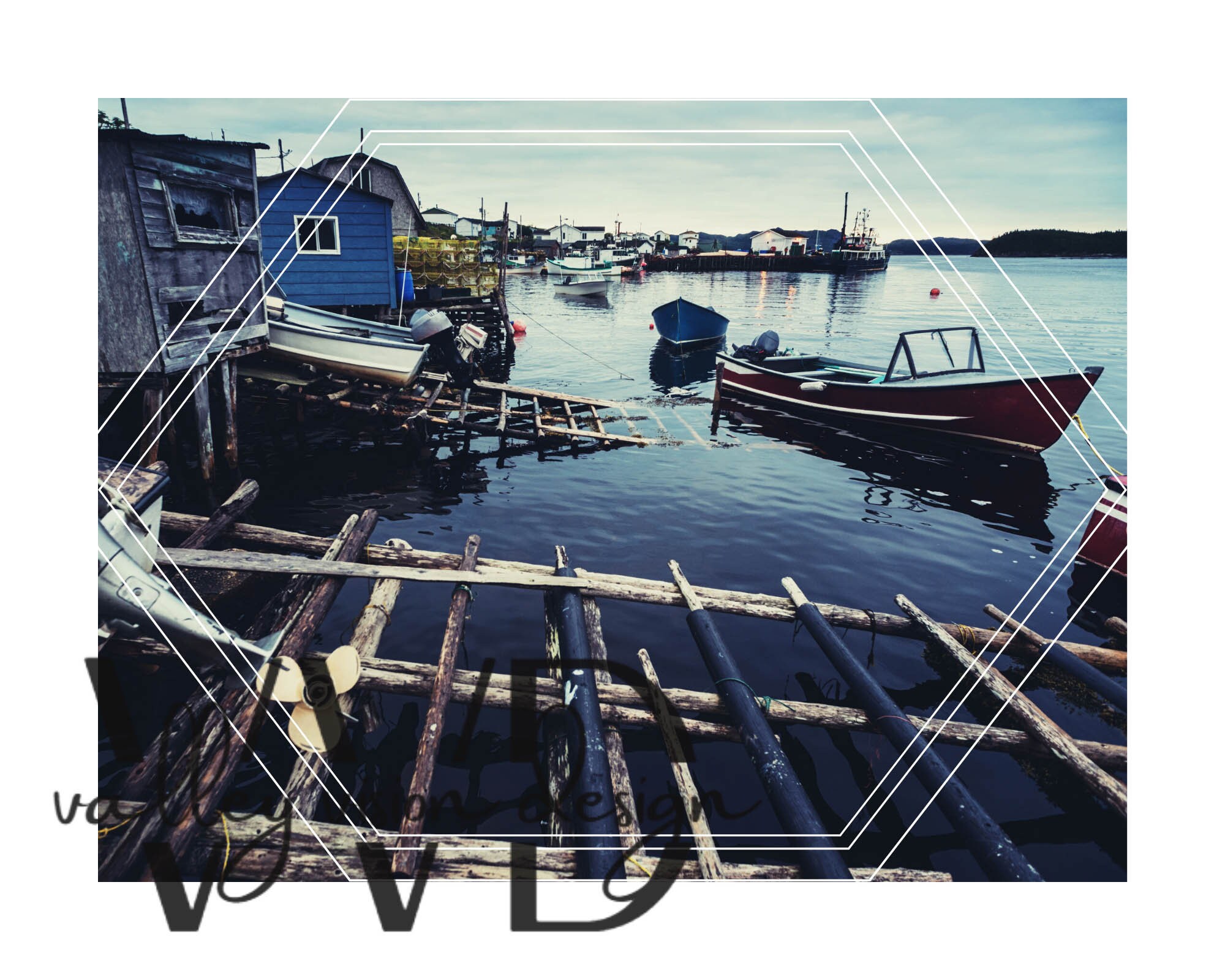 Newfoundland Themed Gallery Wall | Set of 6 |instant Print | Farmhouse ...