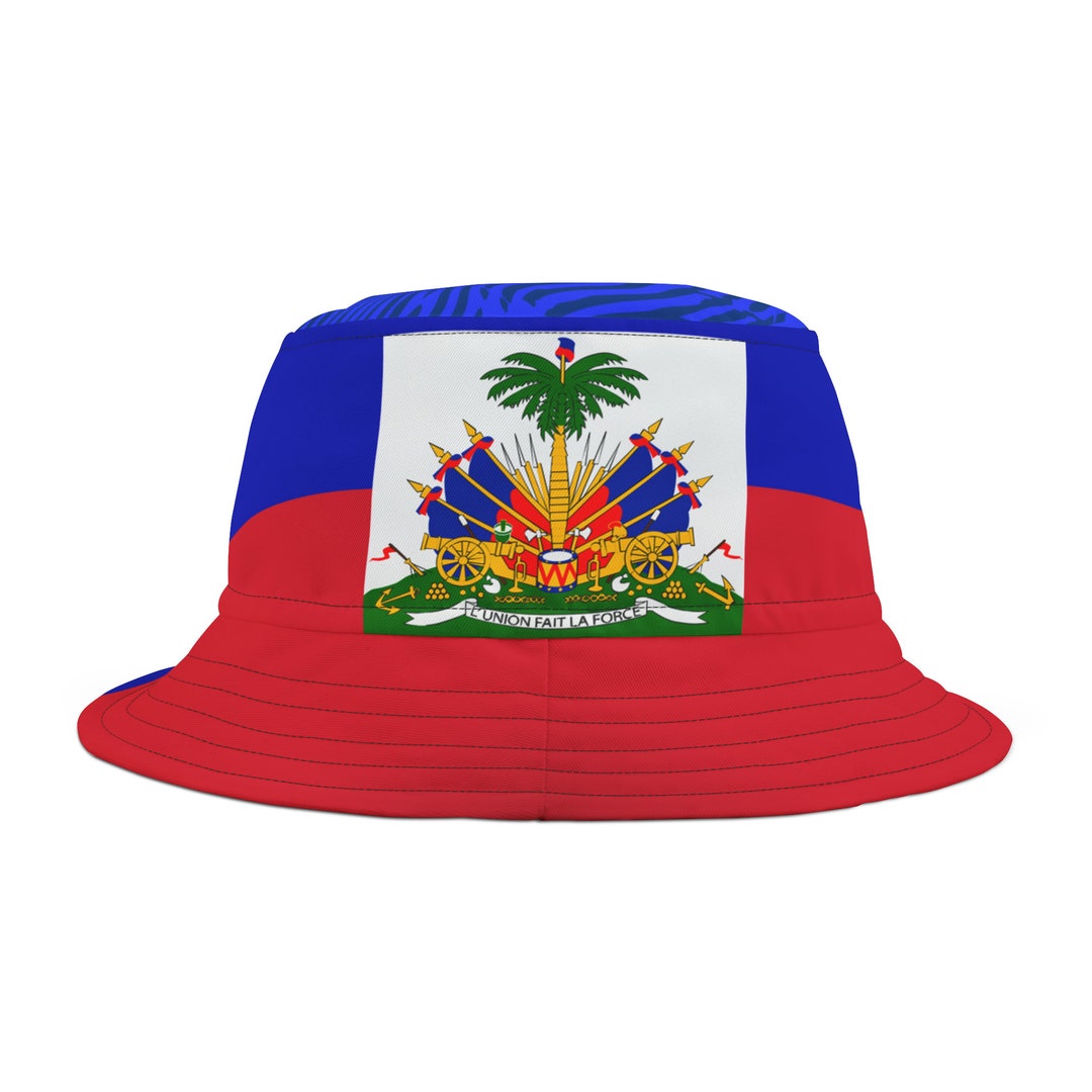 Haitian Flag - Bucket Hat (AOP) - Etsy