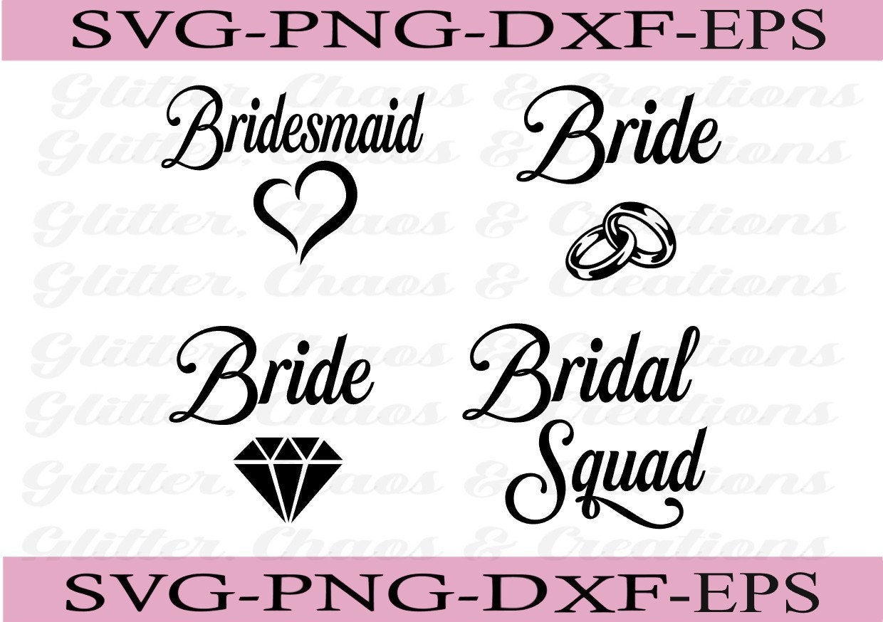 Marriage Svg-wedding Svg-anniversary Svg-wedding Cut Files-anniversary ...