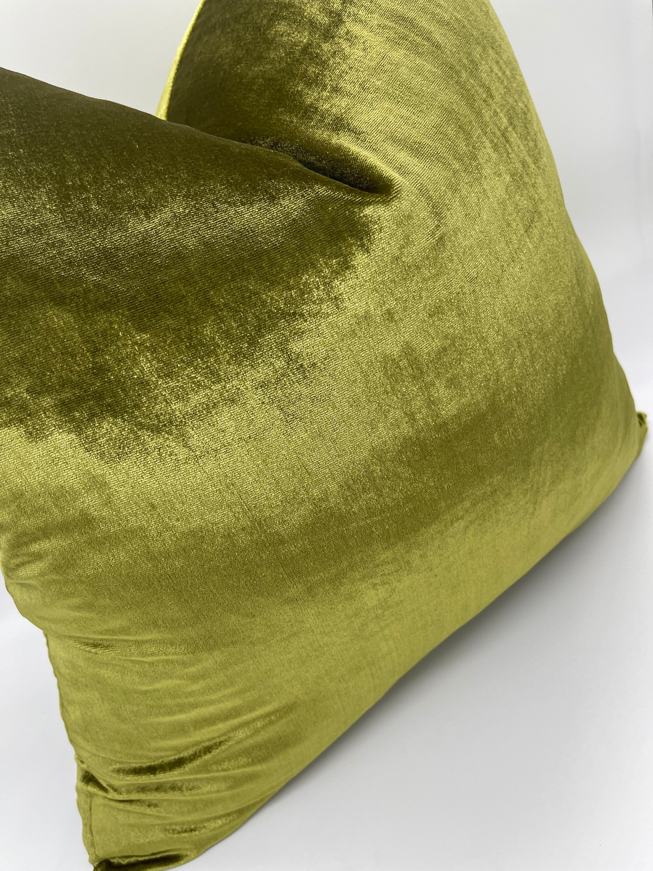 Forest Green Velvet Pillow Cover / Hunter Green Decorative Pillow ...