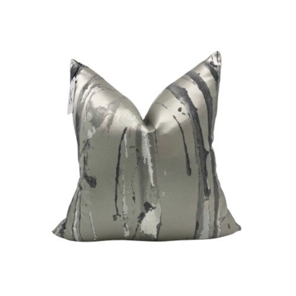 Metallic Gold Pillow - Etsy