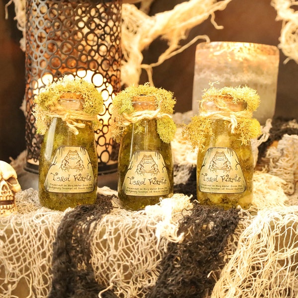 Creepy Potion Jar - Etsy