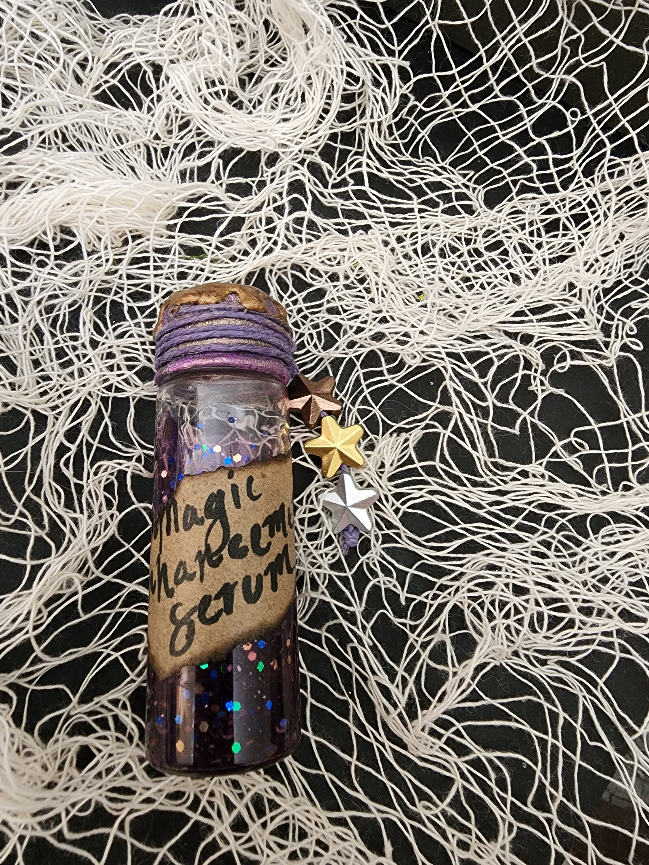 Enchanted Happiness Potion Set, Hocus Pocus, Witchcore, Cottagecore ...