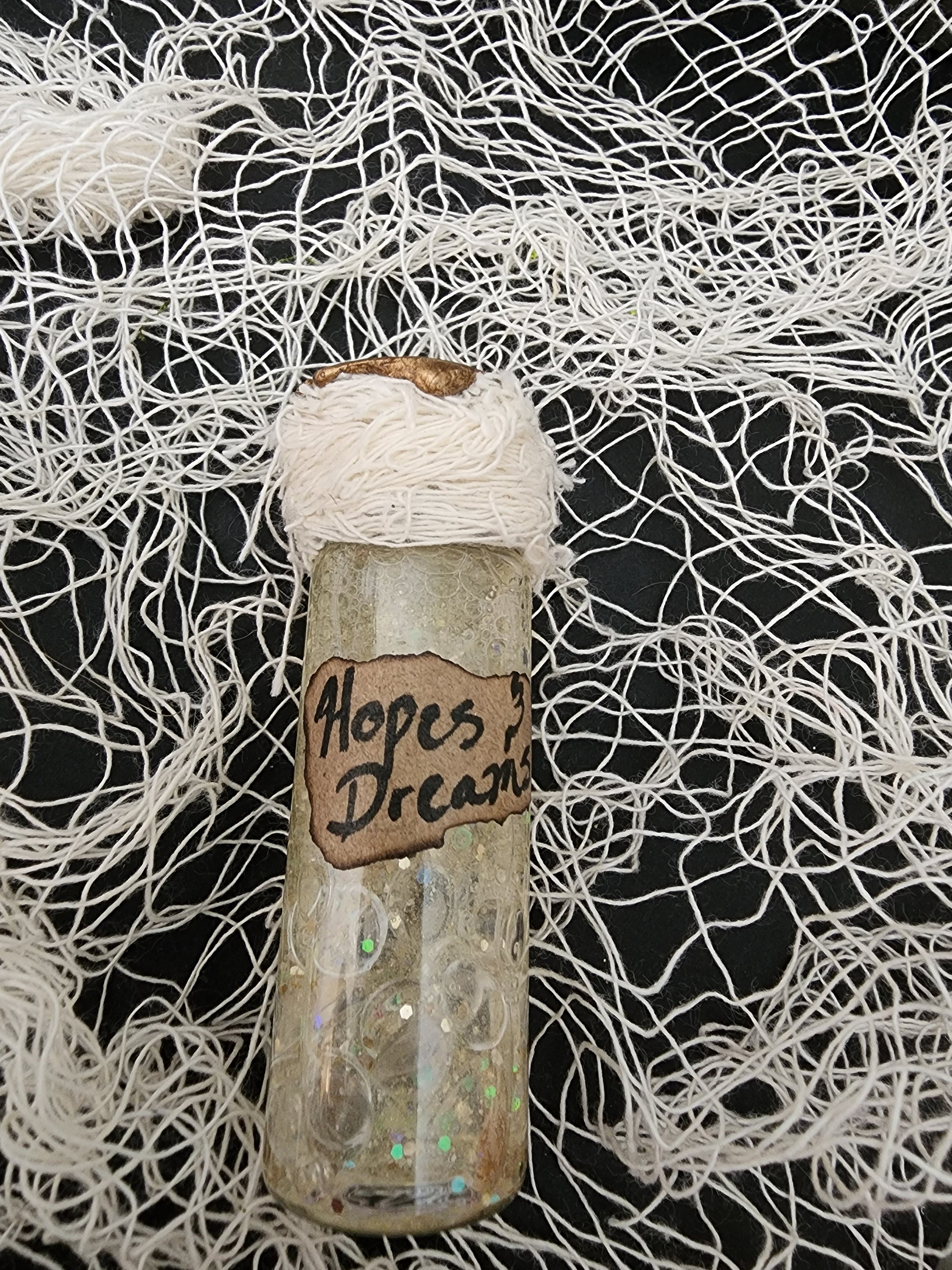 Enchanted Happiness Potion Set, Hocus Pocus, Witchcore, Cottagecore ...