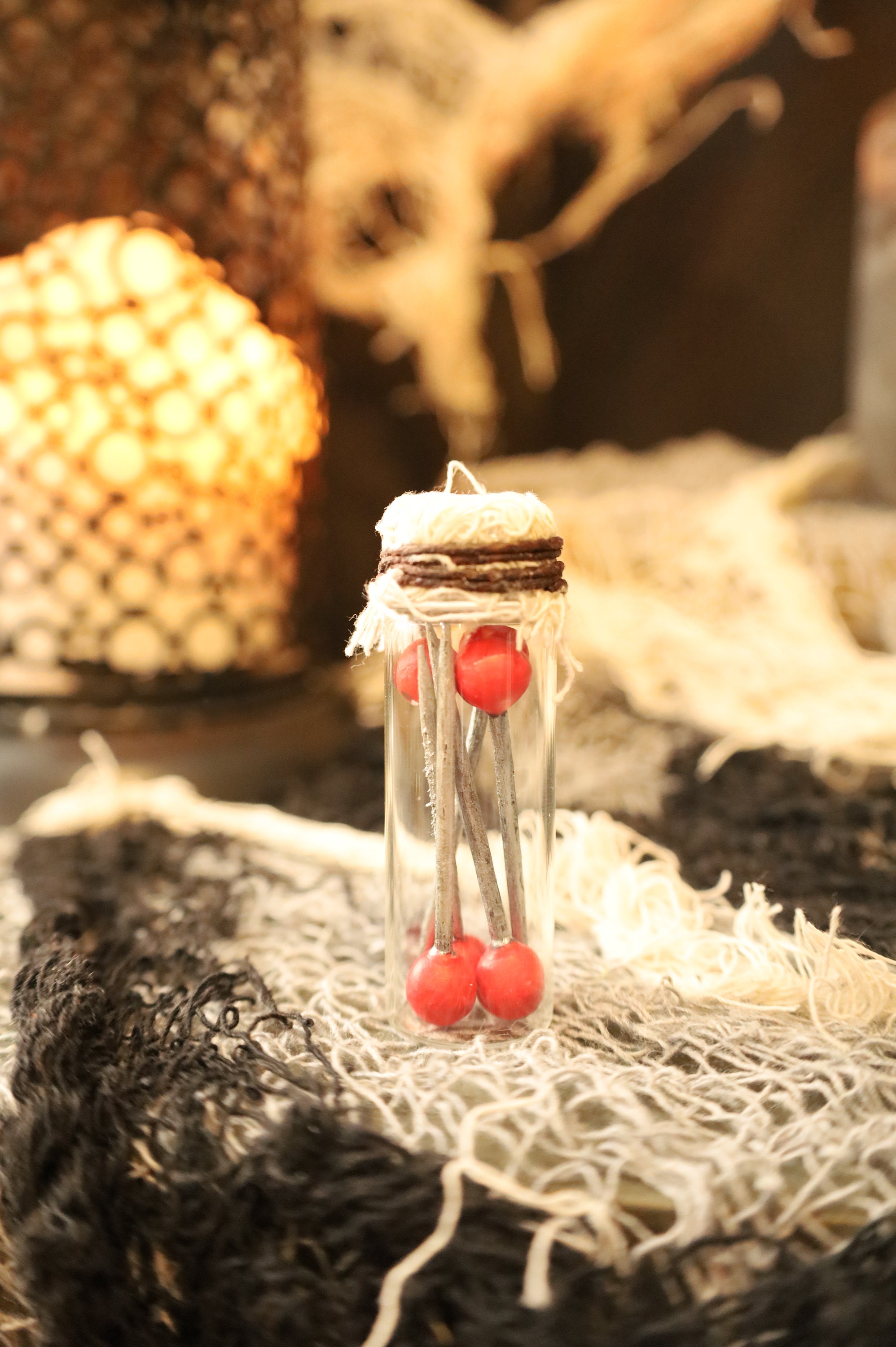 Voodoo Doll Pins Halloween Potion Bottle, Apothecary Jar, Magic Potion ...