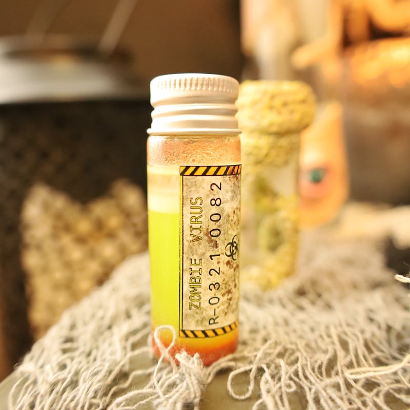 Resident Evil Vials - Etsy