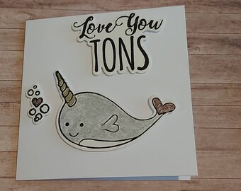 Love You Tons | Etsy