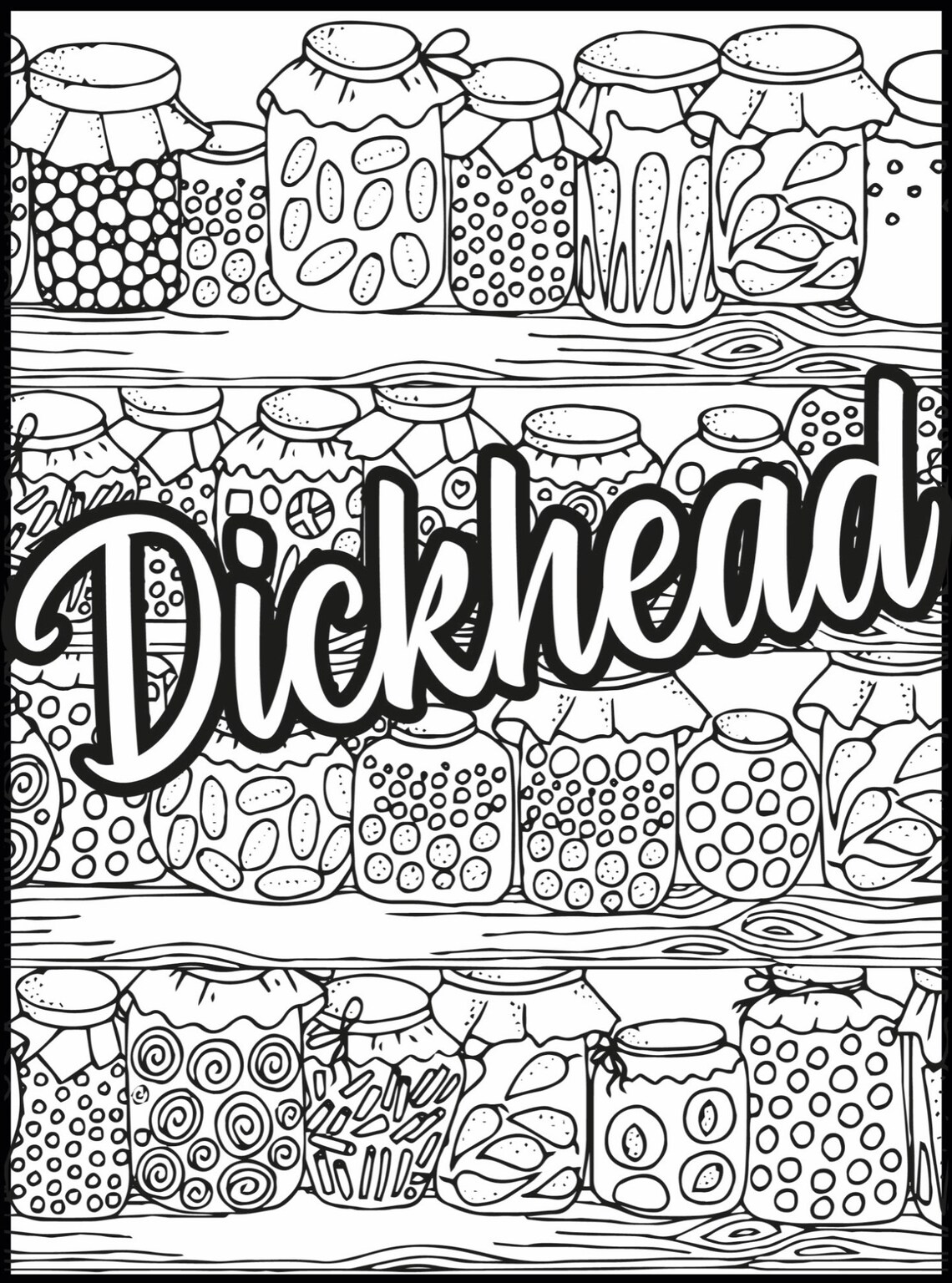 30 Swearing Adult Coloring Pages - Etsy