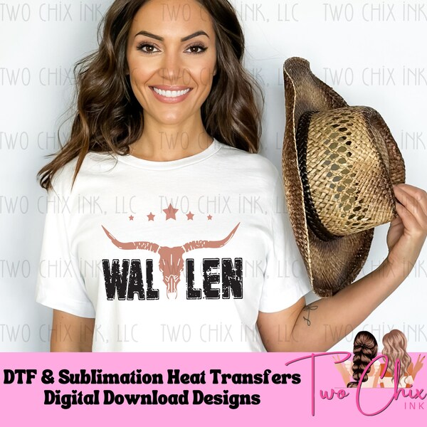 Morgan Wallen Heat Transfer Designs Ready to Press - Etsy