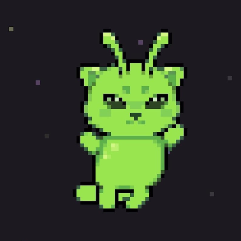 Glorp Cat Dance Meme Animated Twitch Stream Alert | Stream Decoration ...