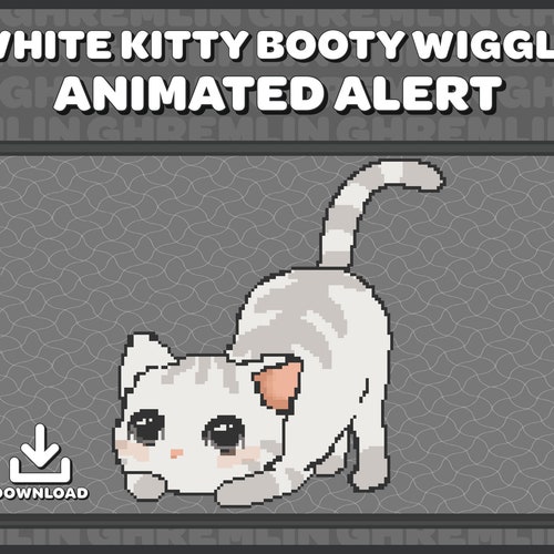Animated Kitty Twitch Alert Gift Sub - Etsy Animated Kitty Twitch Alert Gift Sub - Etsy