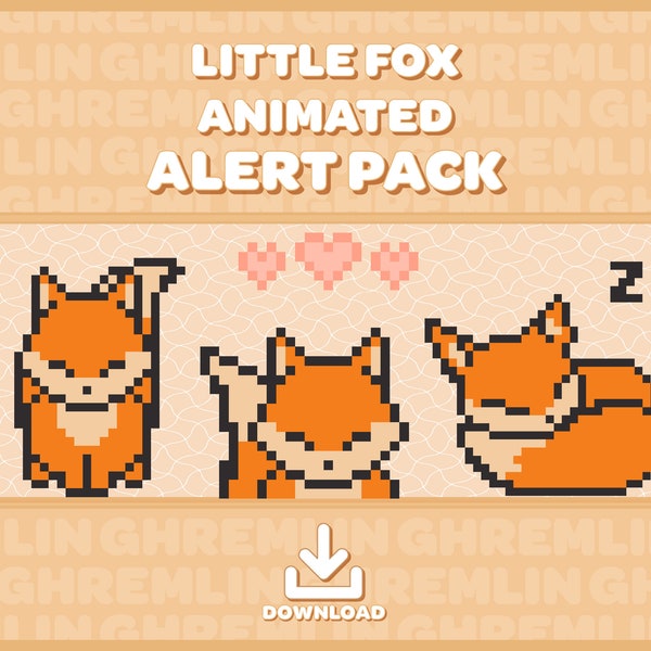 Fox Decoration - Etsy