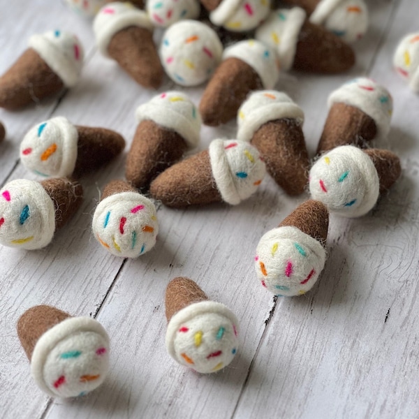 Felt Ice Cream - Etsy