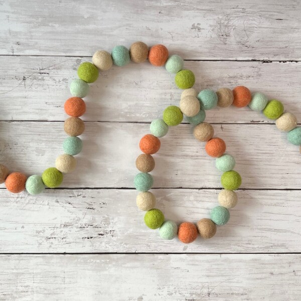 Coral Garland - Etsy