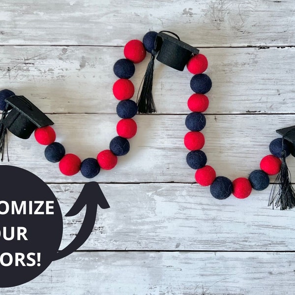 Graduation Garland - Etsy