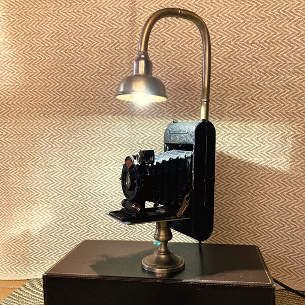 Camera Lamp - Etsy