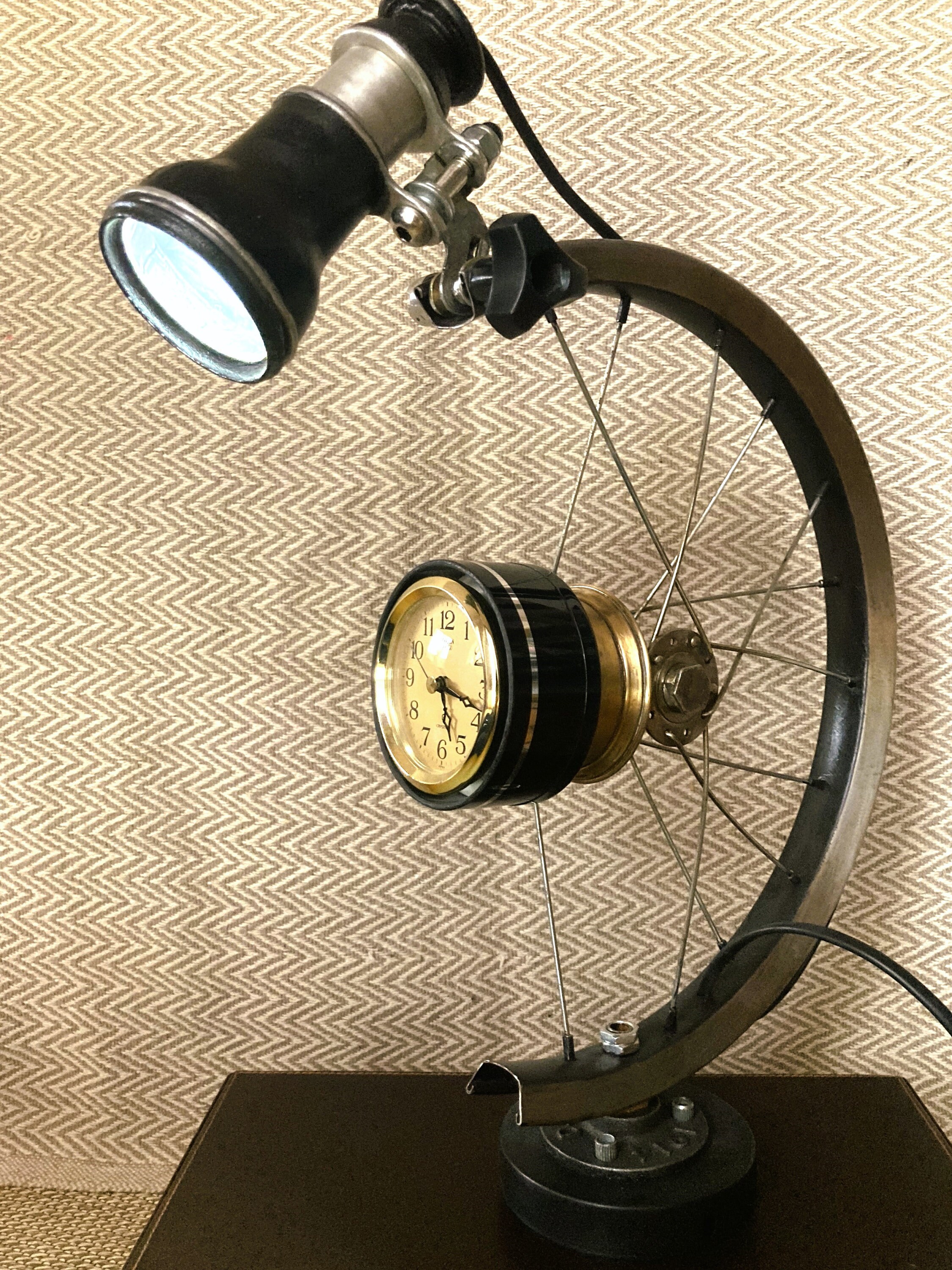 Steampunk Monocular