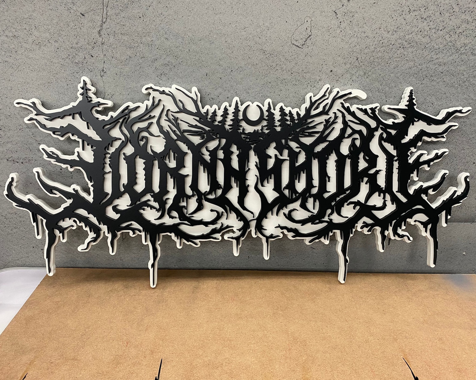 Lorna Shore | SVG - DXF - PDF - Eps - Png | Premium Files for Printing ...