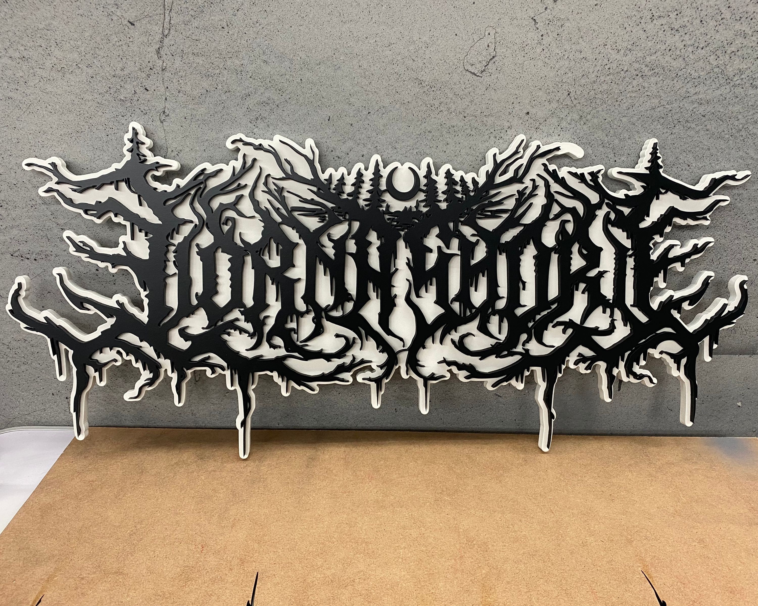 Lorna Shore | SVG - DXF - PDF - Eps - Png | Premium Files for Printing ...