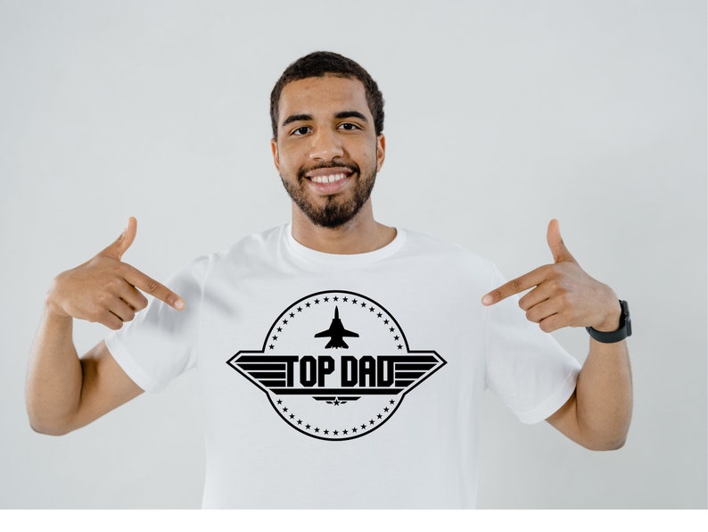 TOP DAD | Svg - Lightburn - Png | Premium Laser Ready Files for ...