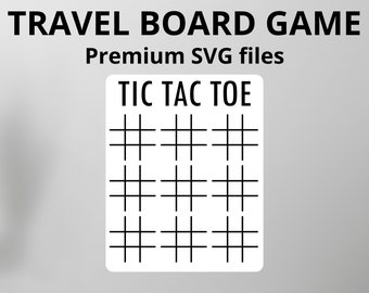Ultimate Hangman Board Game SVG Files for Laser Engaving and - Etsy