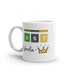 Personalized Wordle Queen, Quordle Queen Inspired 11oz/15oz Coffee/tea ...
