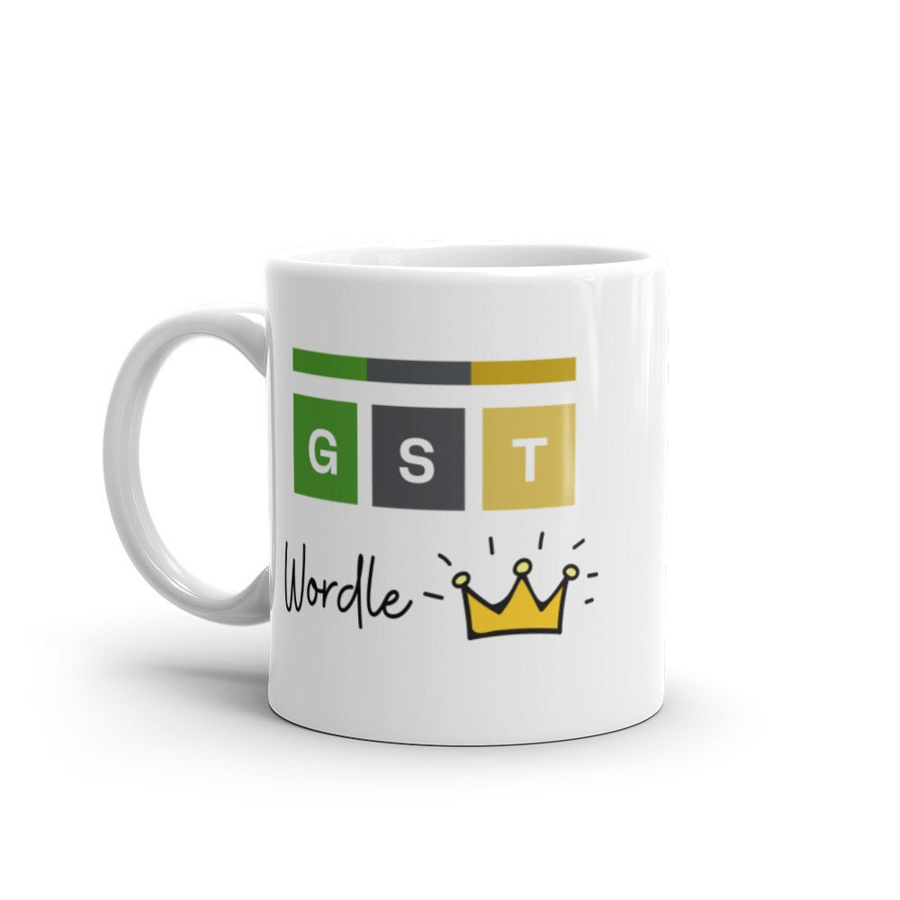 Personalized Wordle Queen, Quordle Queen Inspired 11oz/15oz Coffee/tea ...