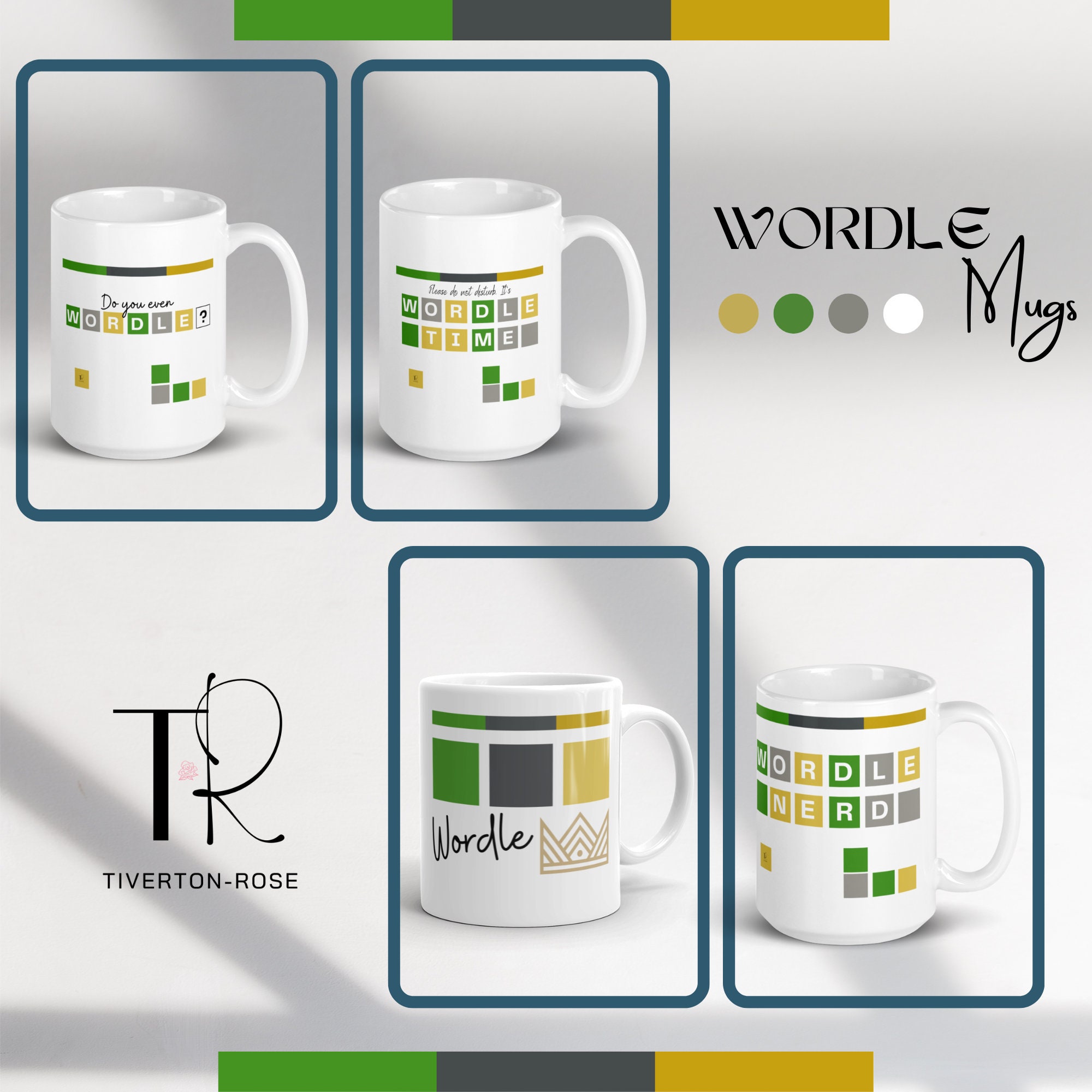 Personalized Wordle Queen, Quordle Queen Inspired 11oz/15oz Coffee/tea ...