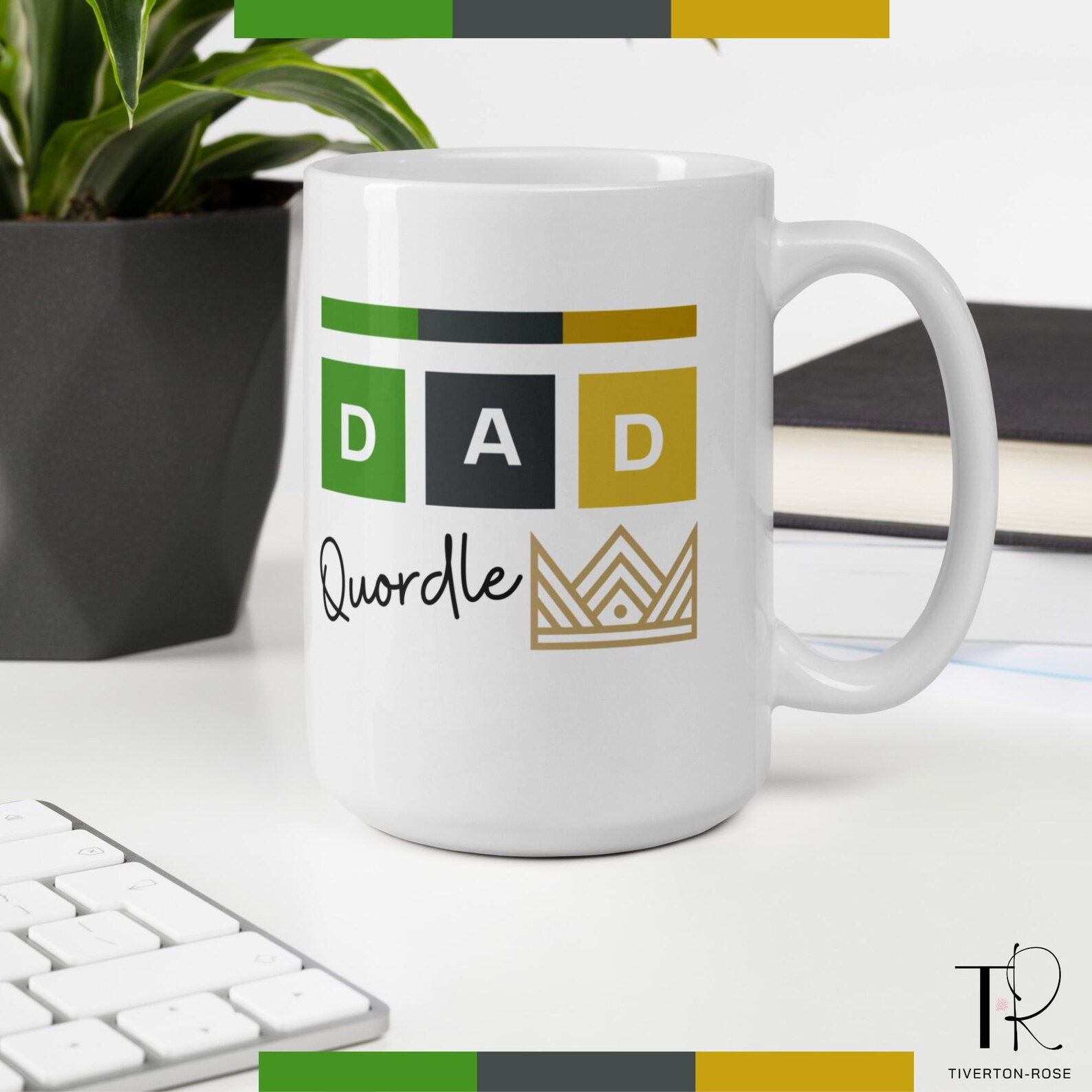 Personalized Wordle King/wordle Queen/wordle Champ/wordle Mug 11oz/15oz ...