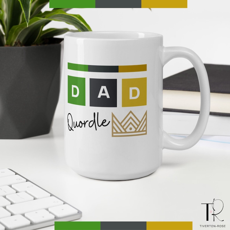 Personalized Wordle King/wordle Queen/wordle Champ/wordle Mug 11oz/15oz ...