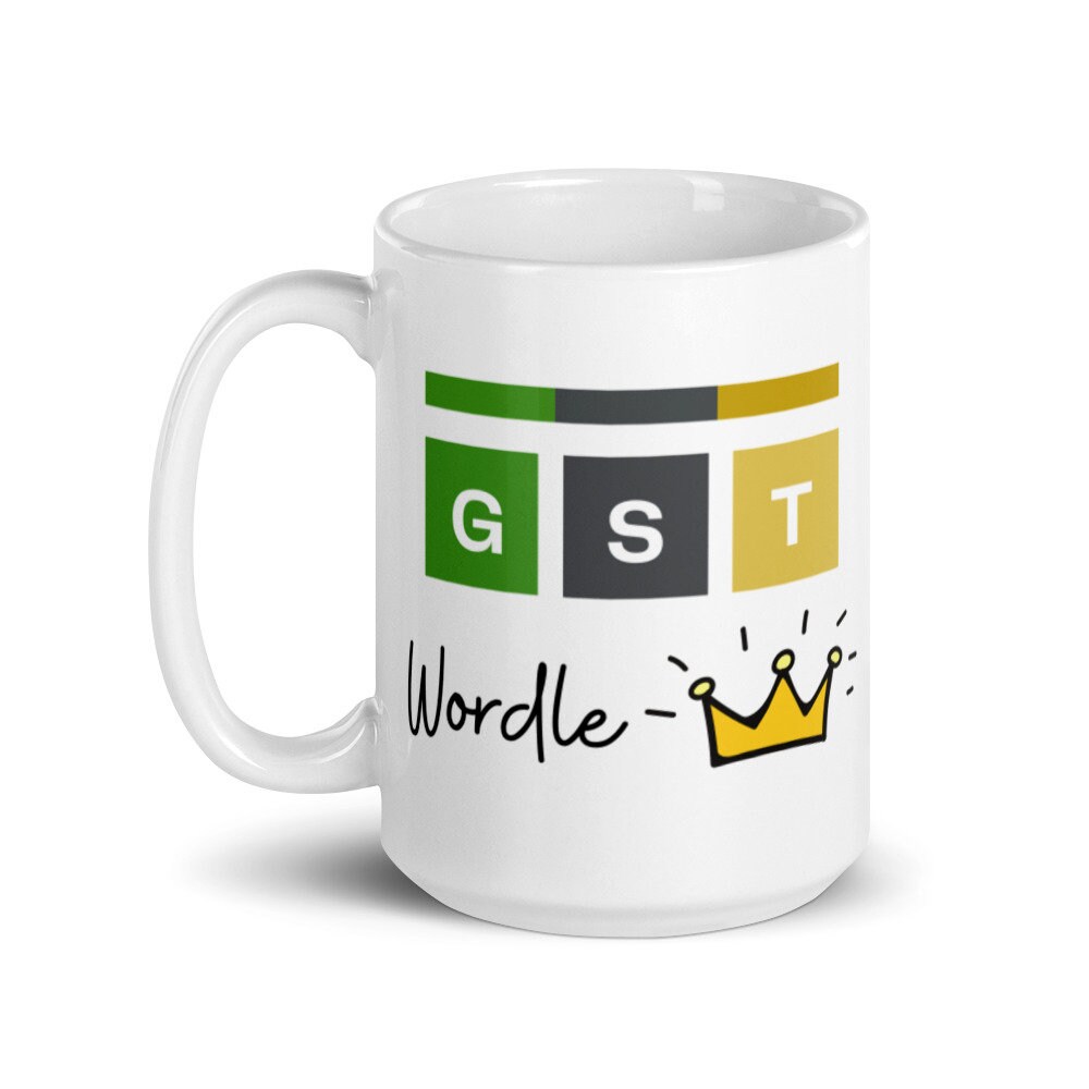 Personalized Wordle Queen, Quordle Queen Inspired 11oz/15oz Coffee/tea ...