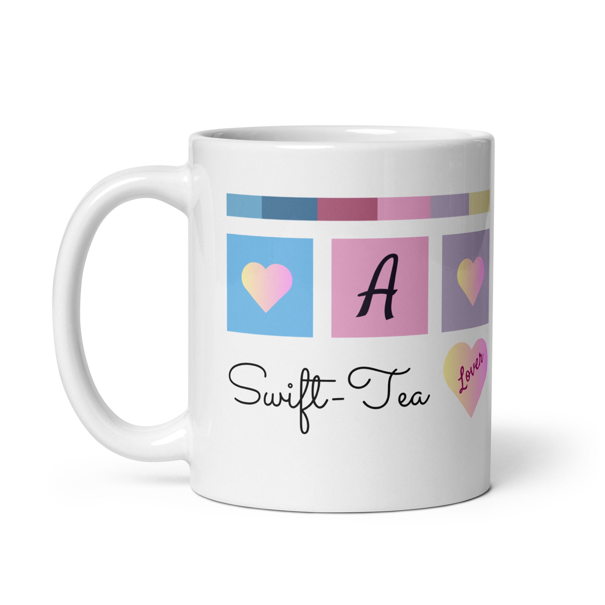 Taylor Swift Inspired Mug Personalized Swift-tea Lover Cup, Custom Name ...