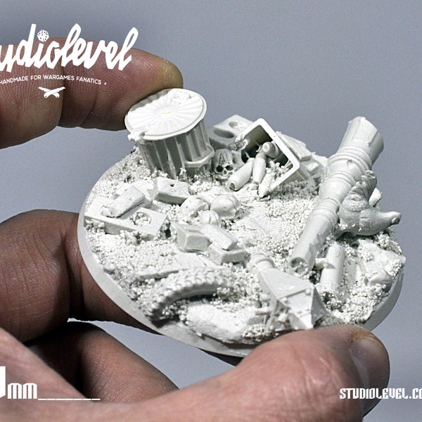 60mm Round Bases Miniatures - Etsy