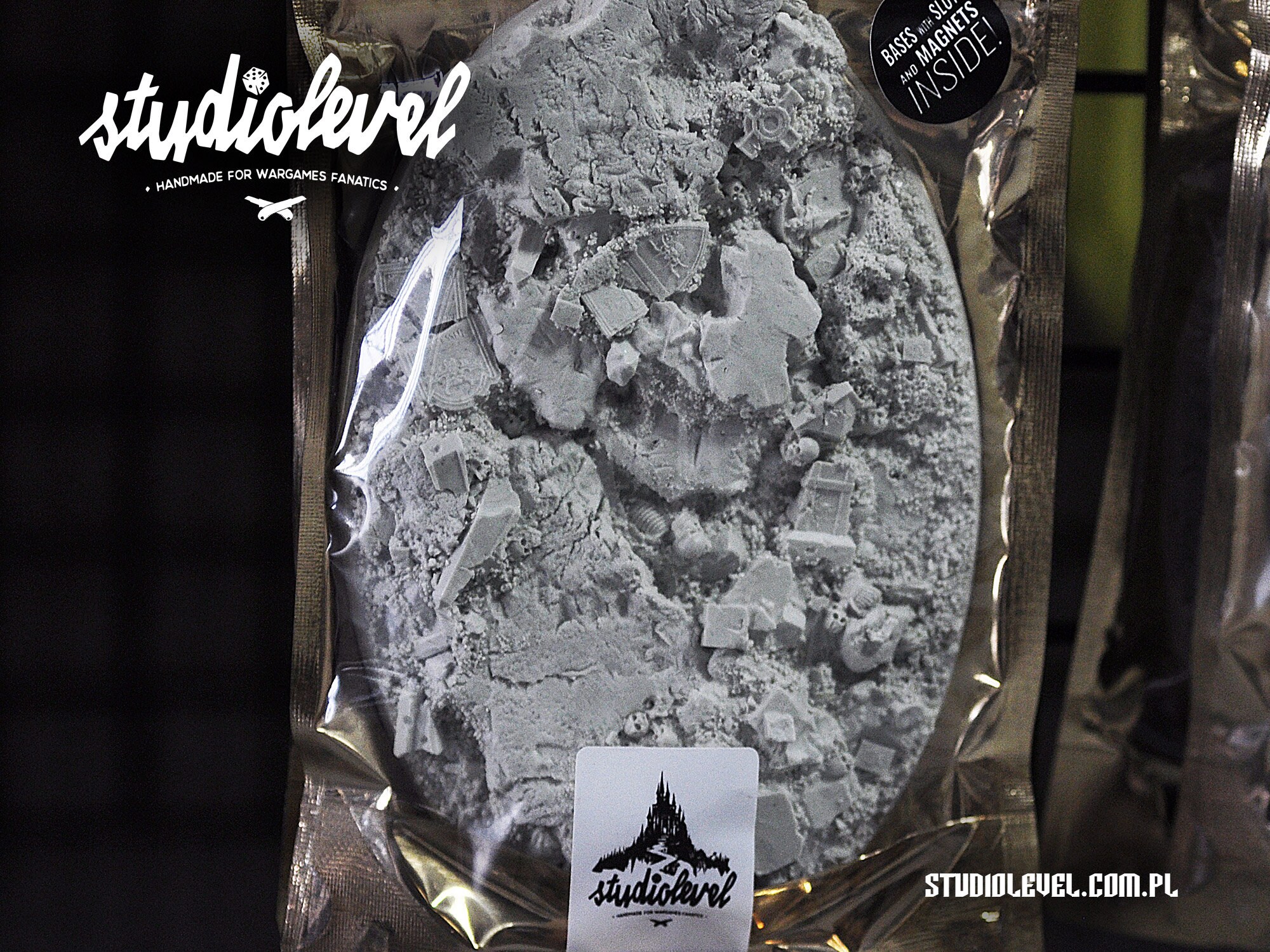 Oval 170mm TOMBSTONE MAGNETIC BASES Scenic Miniature Base - Etsy