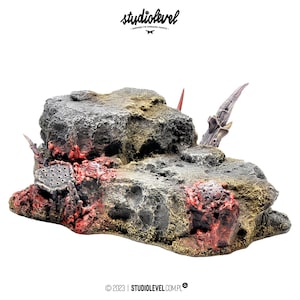 SWARM DOUBLE HILL | Warhammer 40K Tyranids Terrain, Alien Swarm Hill ...