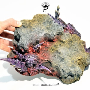 3x SWARM HILLS BOX | Warhammer40k Tyranids Terrain, WH40K Alien ...