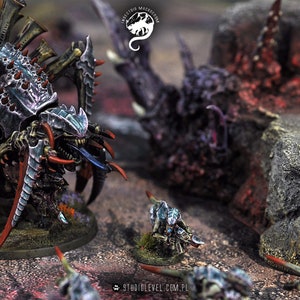 3x SWARM HILLS BOX | Warhammer40k Tyranids Terrain, WH40K Alien ...