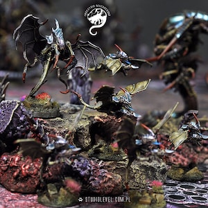 3x SWARM HILLS BOX | Warhammer40k Tyranids Terrain, WH40K Alien ...